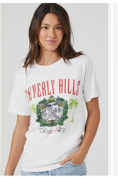 Beverly Hills Crest Tee – Prince Peter Collection