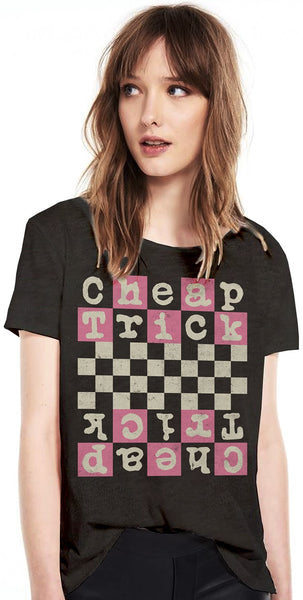 Cheap Trick Checkerboard Black – Prince Peter Collection